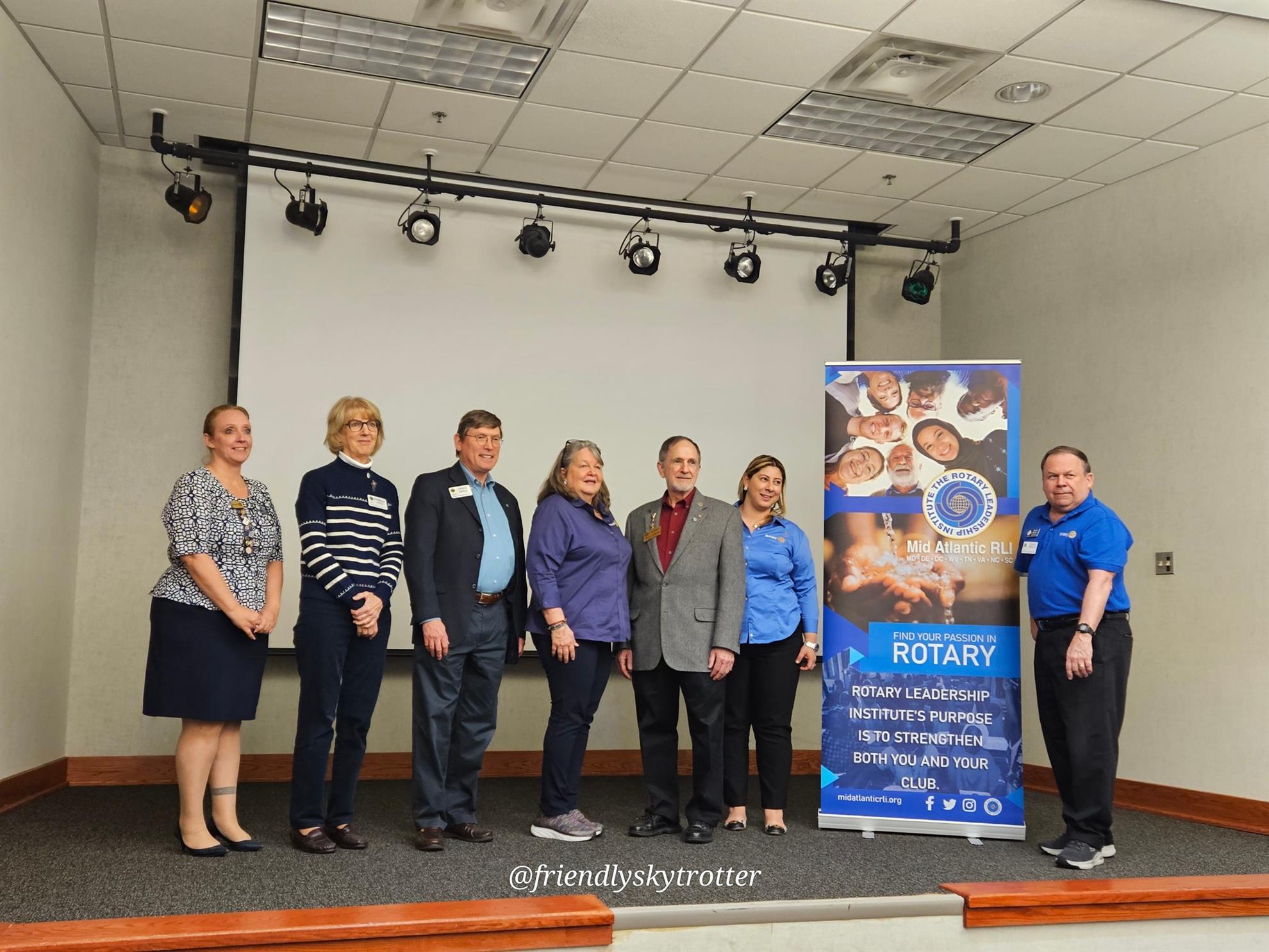 Rotary International Leadership Institute | Rotary Club of Falls Church