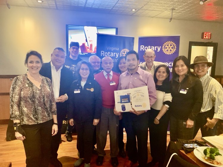 A Memorable Visit: District Governor Rene Laws Joins Rotary Club of ...