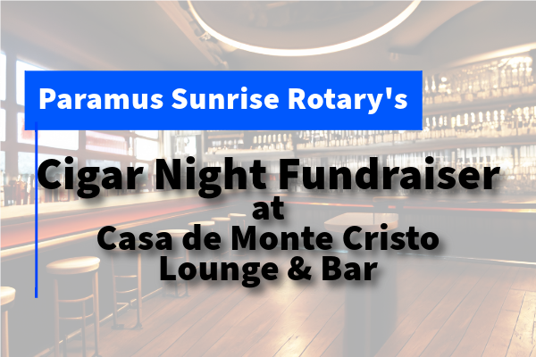 Cigar Night Fundraiser | Paramus Sunrise