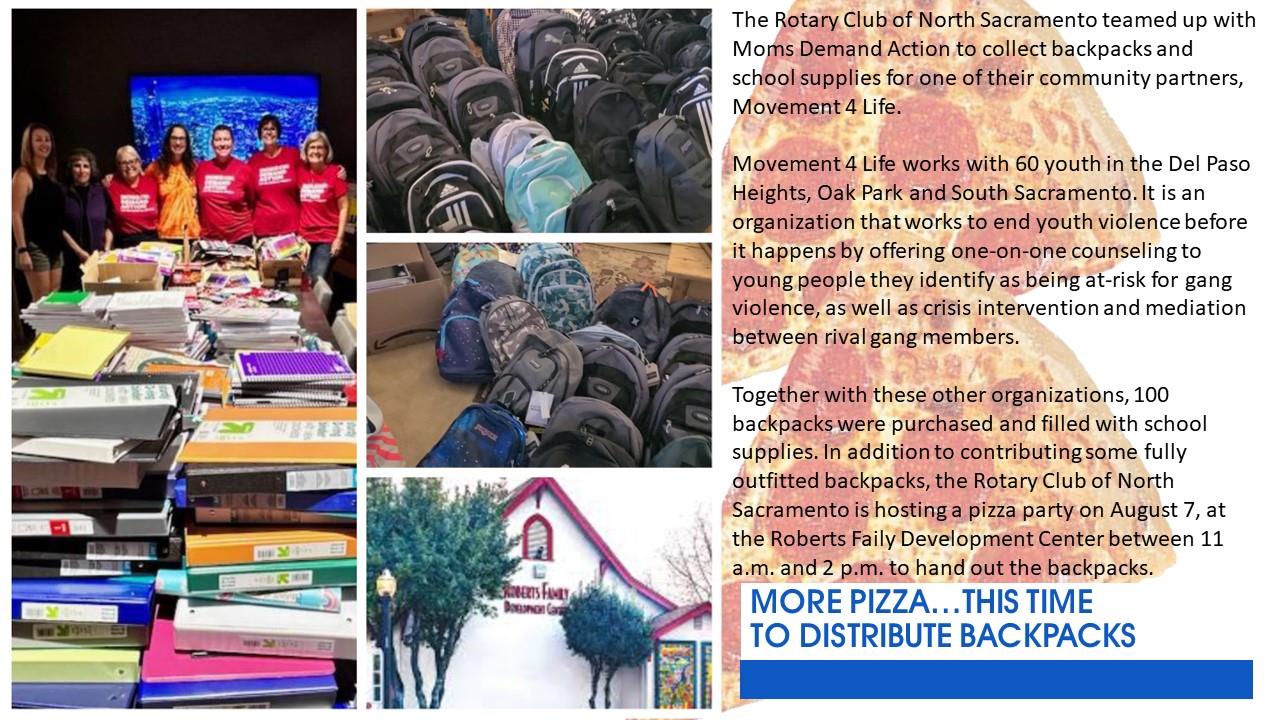 Home Page | Rotary Club of North Sacramento