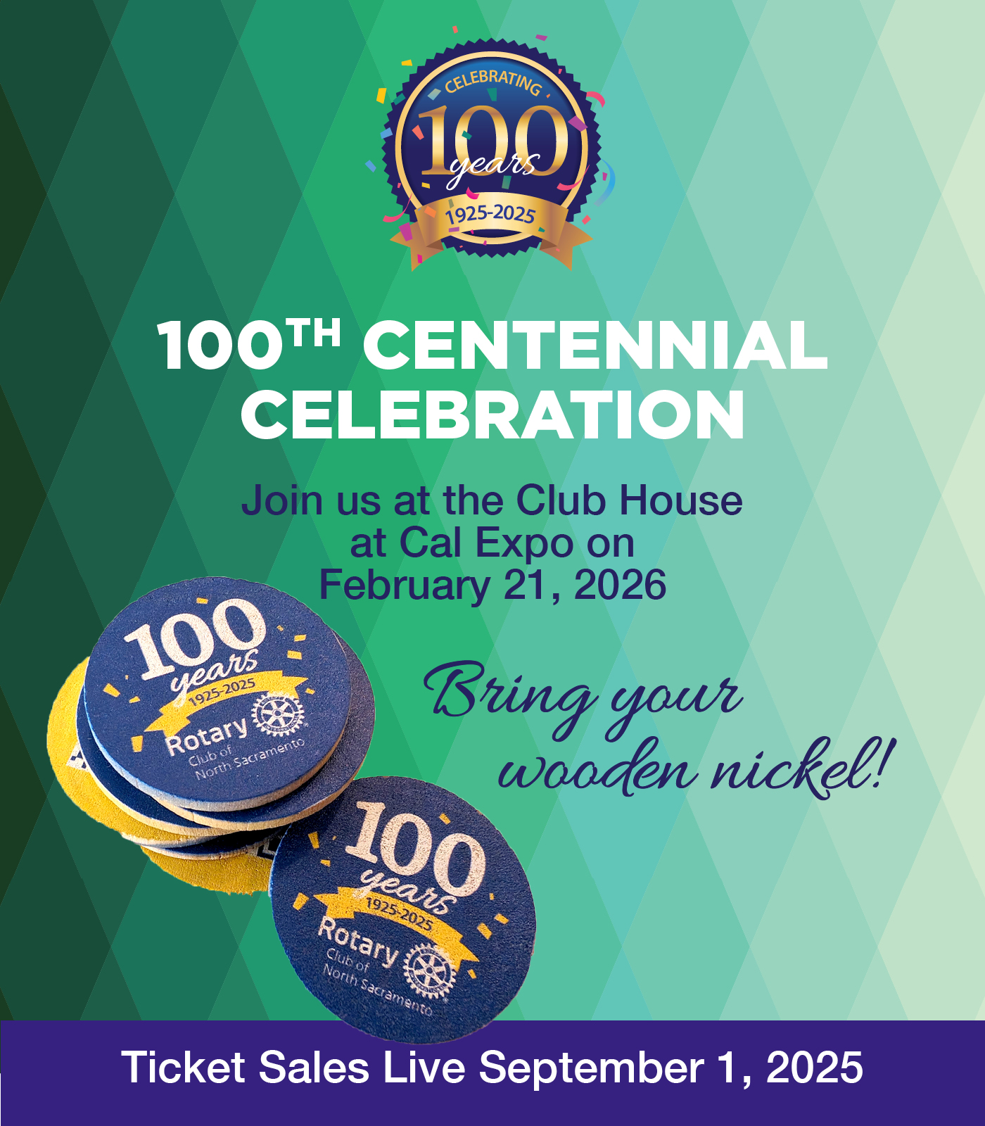 Our Centennial | Rotary Club of North Sacramento