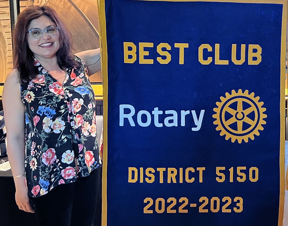Congratulations Members! Our hard work paid off! | Rotary Club of ...