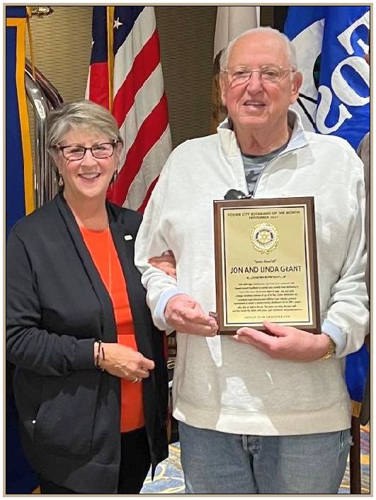 Rotarians of the Month | Rotary Club of Foster City