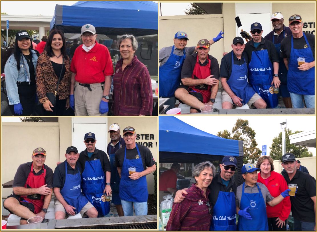 Summer Series Volunteers | Rotary Club of Foster City