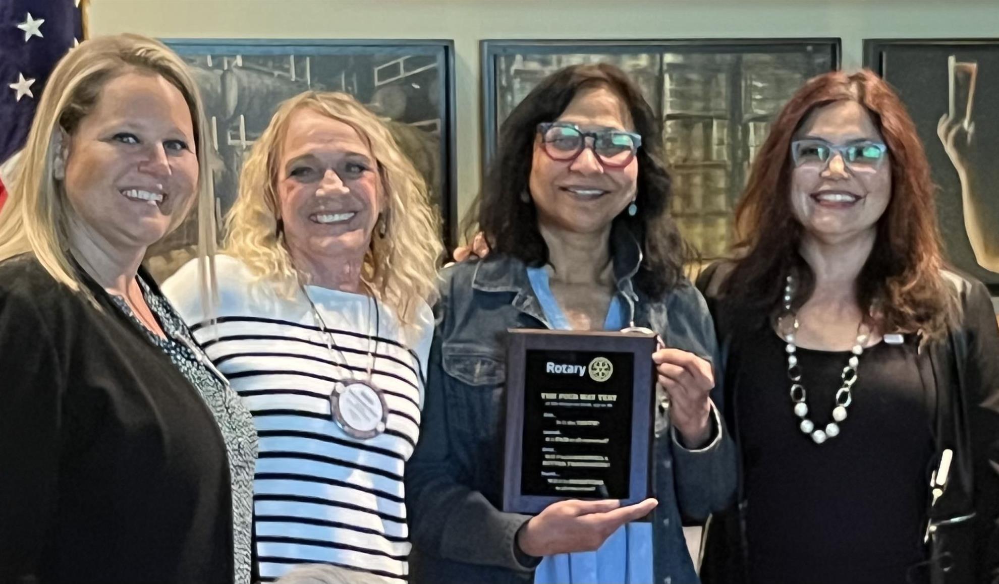 New Member Mona Vimal | Rotary Club of Foster City