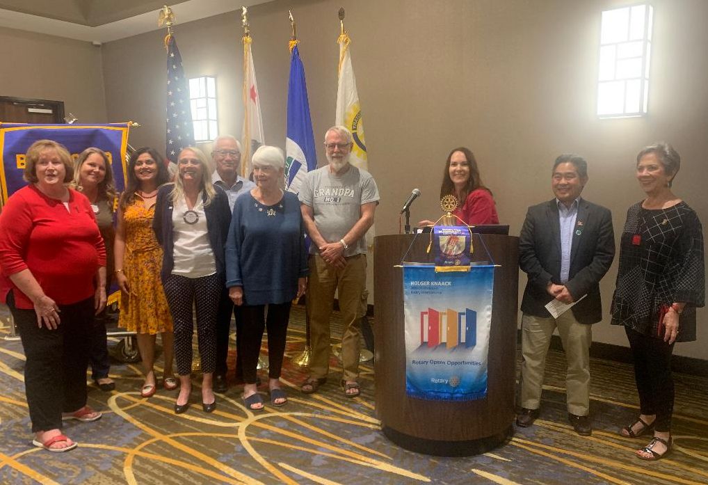 New Board 2021 - 2022 | Rotary Club of Foster City