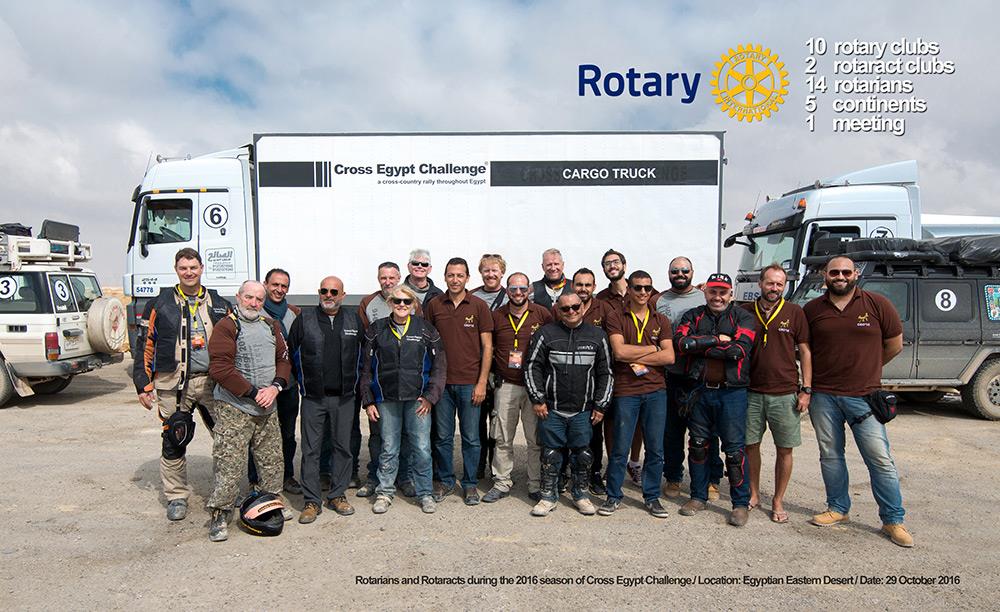 Cross Egypt Challenge | Rotary Club of Kansas City Plaza