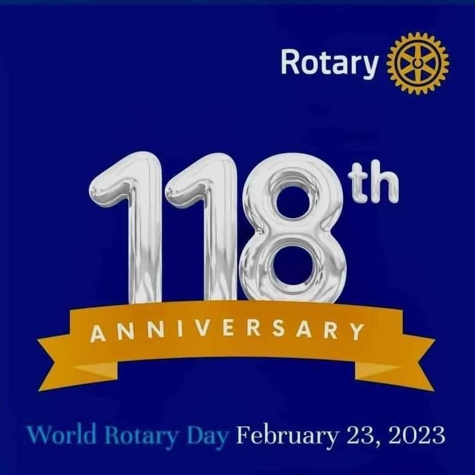 Rotary 118th anniversary | Rotary Club of Independence