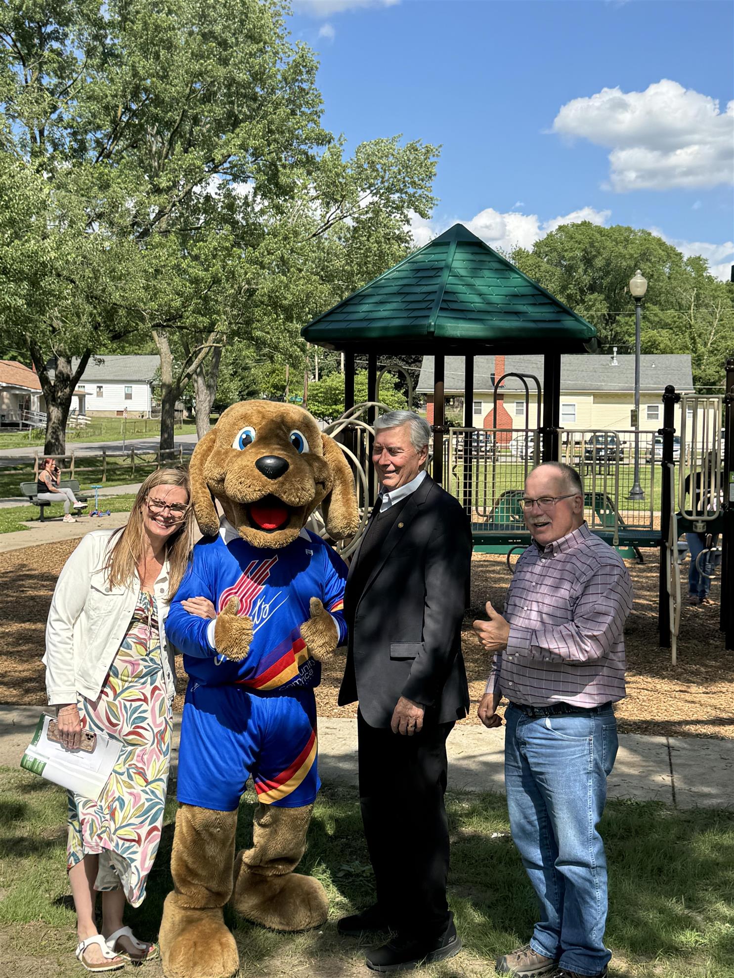 Rotary Park in Independence Rededication | Rotary Club of Independence