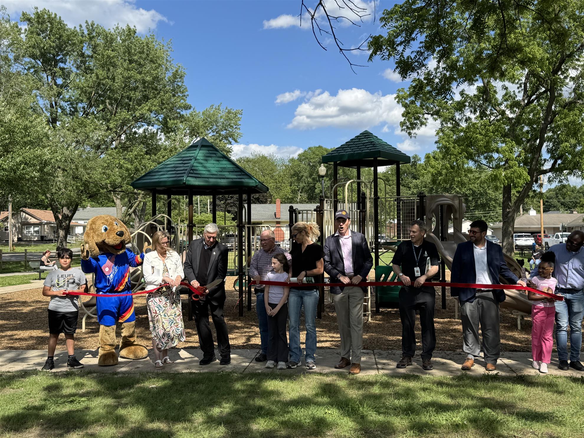 Rotary Park in Independence Rededication | Rotary Club of Independence