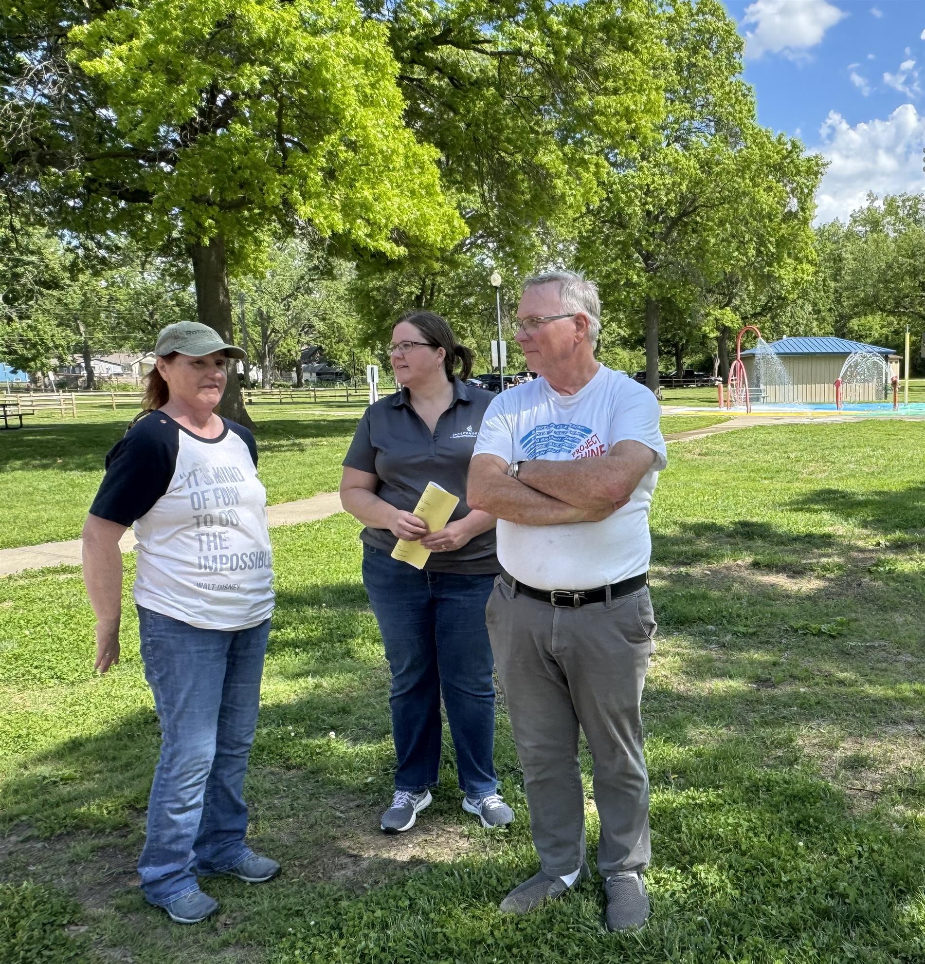 Rotary Park in Independence Rededication | Rotary Club of Independence