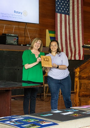 KCRCF (KC Rotary Club Fellow) Presentation | Rotary Club of Kansas City