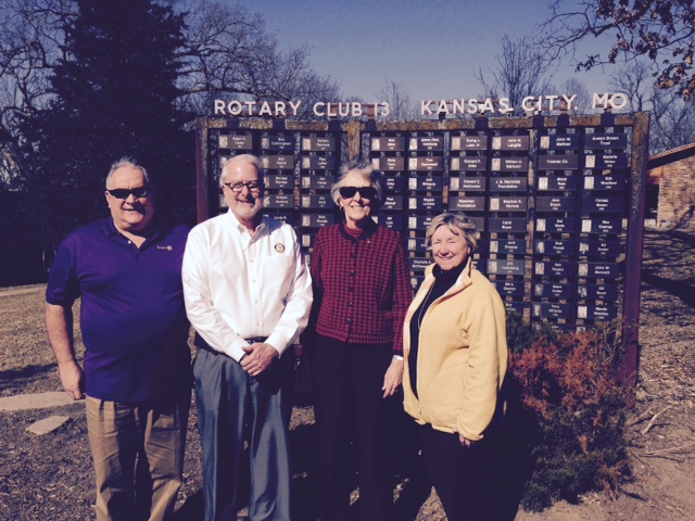 RI Director Visits Camp! | Rotary Club of Kansas City