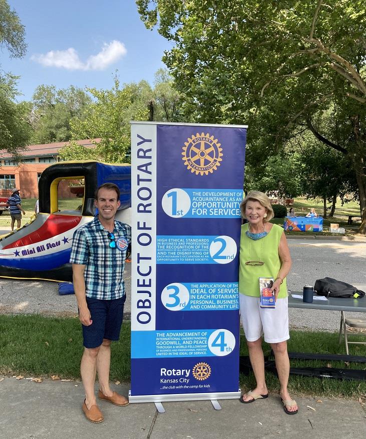 Westside CAN Center Back to School | Rotary Club of Kansas City