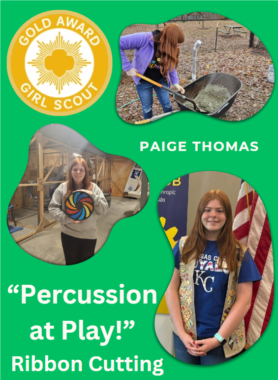 Percussion at Play Ribbon Cutting | Rotary Club of Kansas City