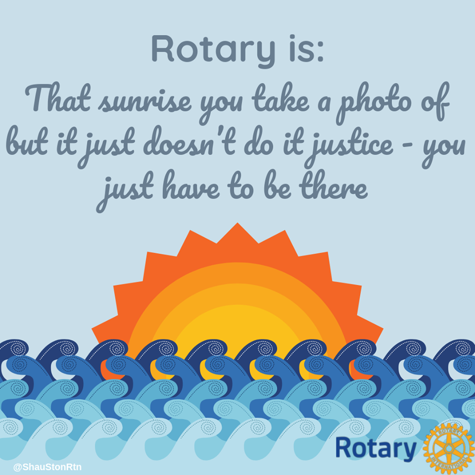Rotary is... | Rotary Club of Kansas City