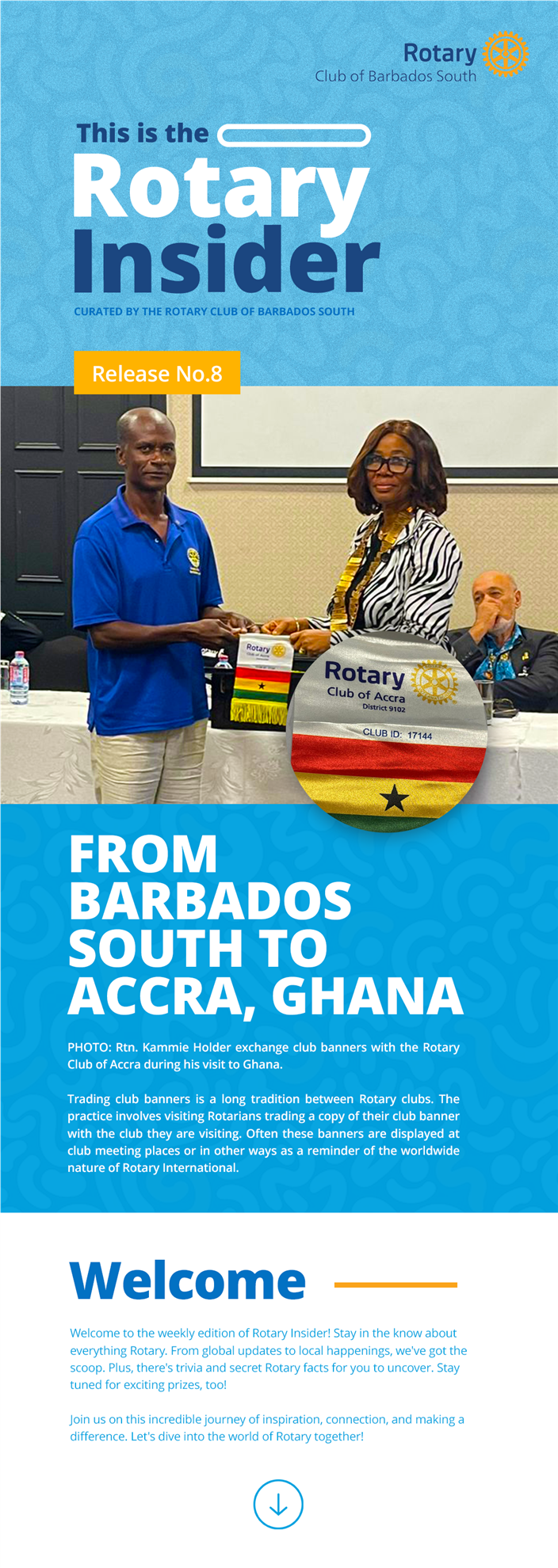 Rotary Insider No.8 (Oct. 01, 2023)