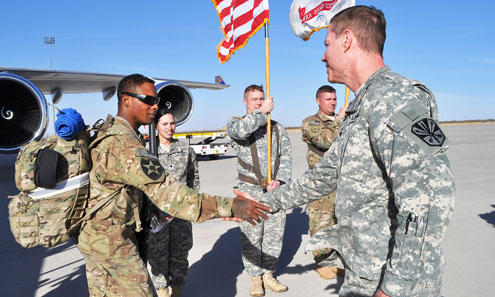 Glendale West Rotarian, Brigadier General John Burk Retires | Valley of ...