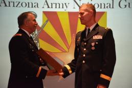 Glendale West Rotarian, Brigadier General John Burk Retires | Valley of ...