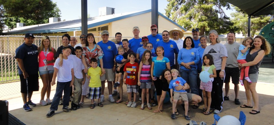 CLUB PROJECT SERVES LANDMARK SCHOOL | Valley of the Sun Rotary Passport ...
