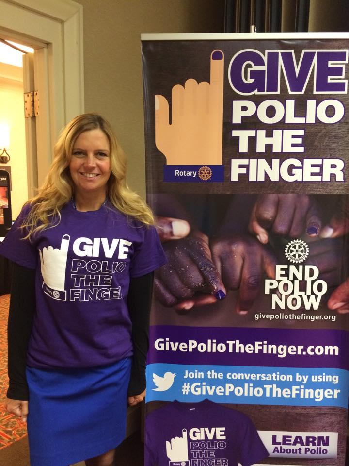 GIVE POLIO THE FINGER | Rotary Club of LaCrosse