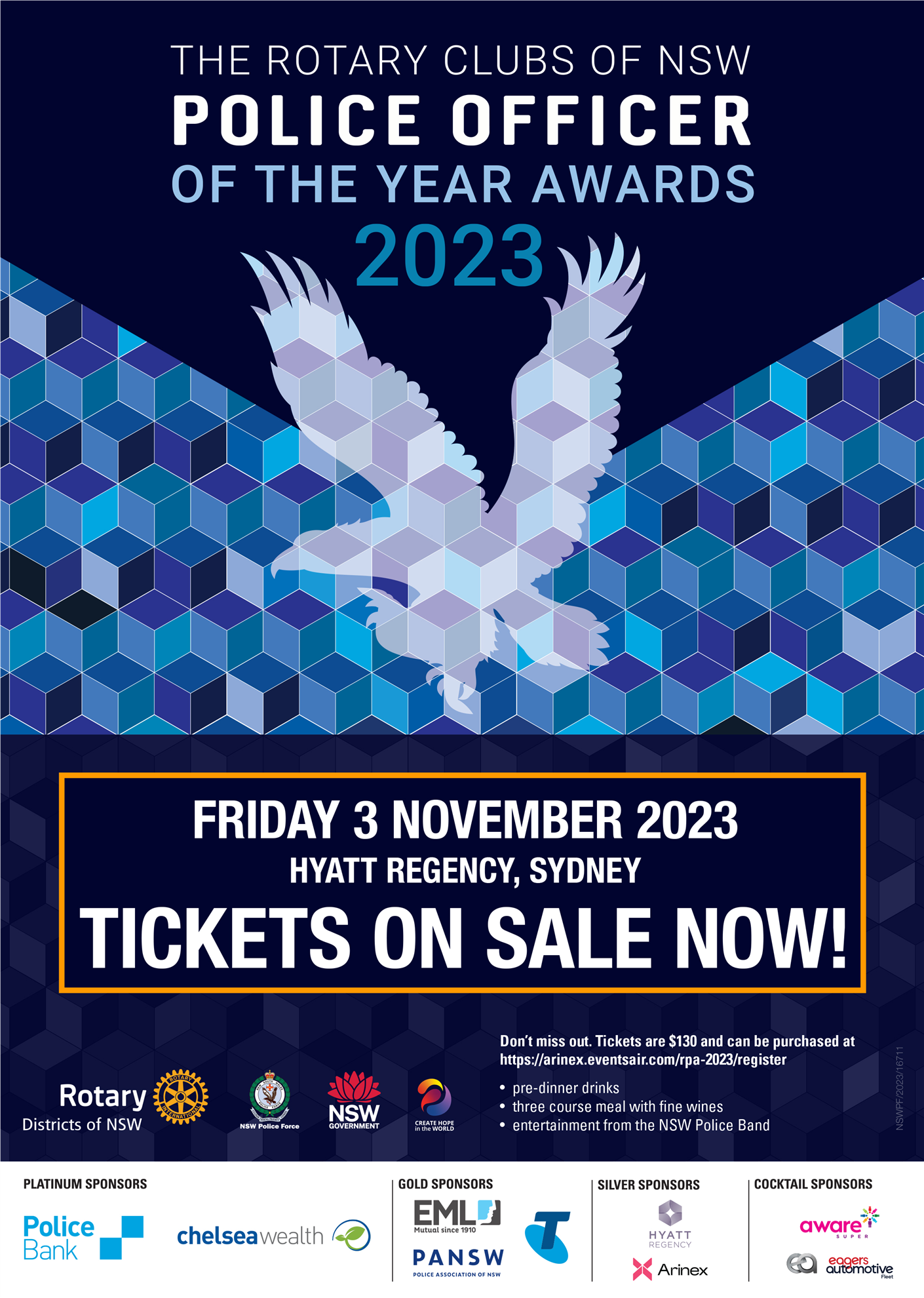 Police Officer of the Year, Friday 3 November 2023 | Rotary Club of ...