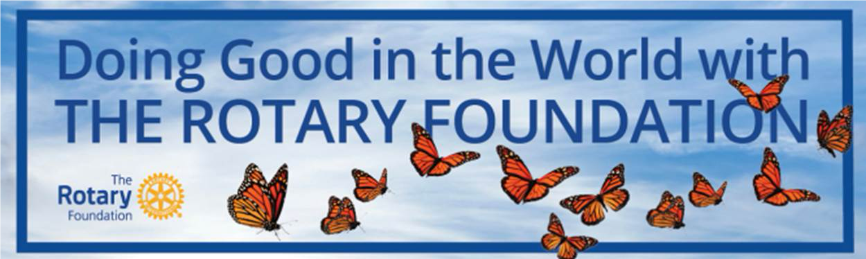 Invitation to celebrate the Rotary Foundation | Rotary Club of Sydney Inc