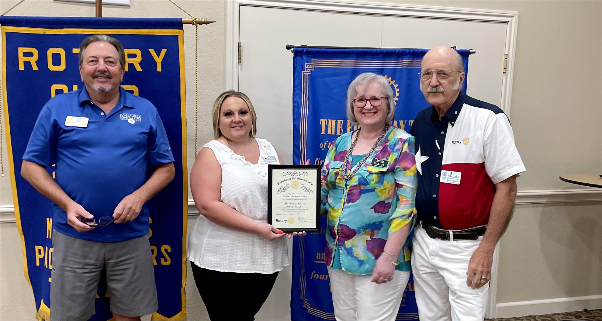Membership Growth | Rotary Club of Mid-Cities Pacesetters