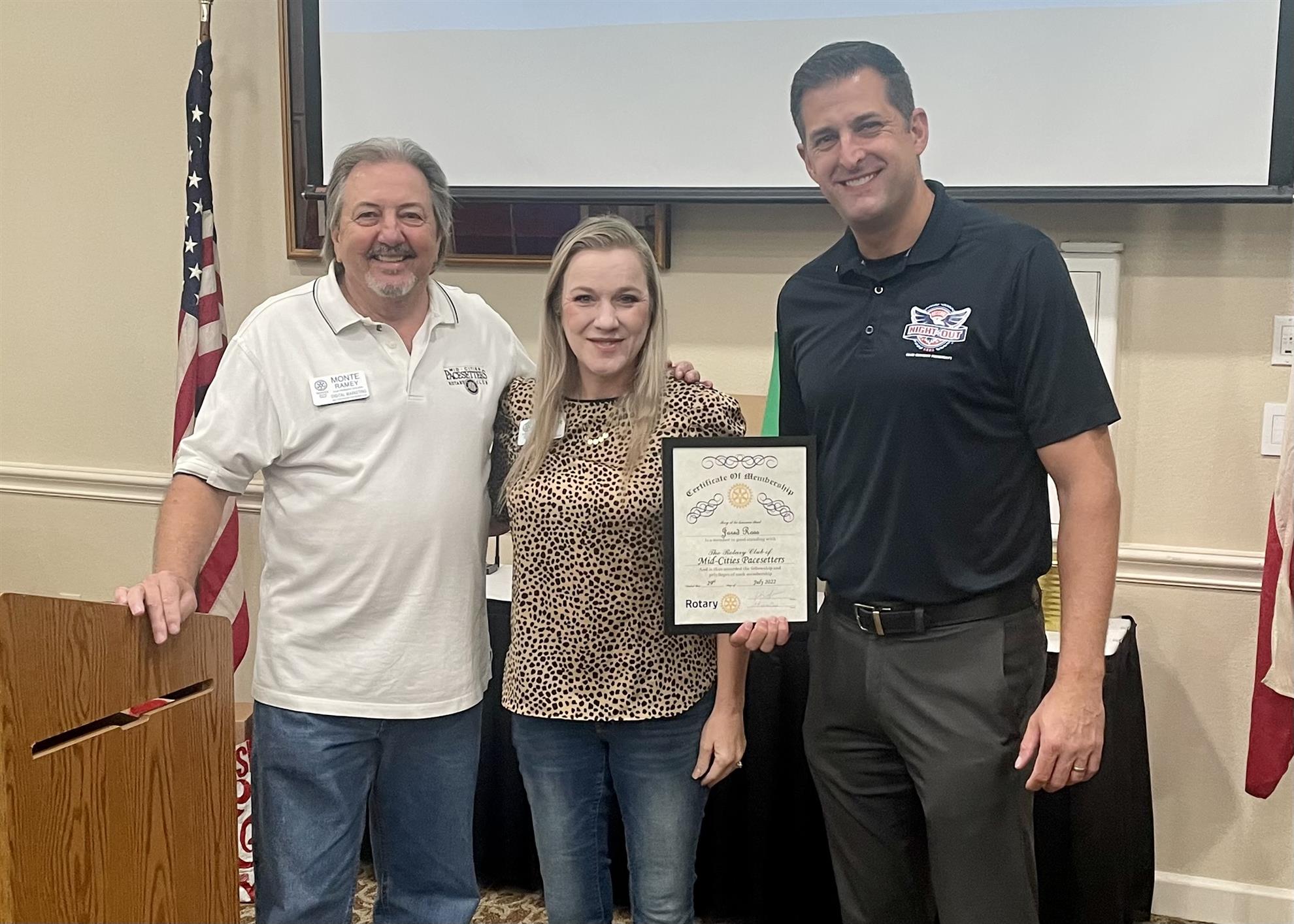 Membership Growth | Rotary Club of Mid-Cities Pacesetters