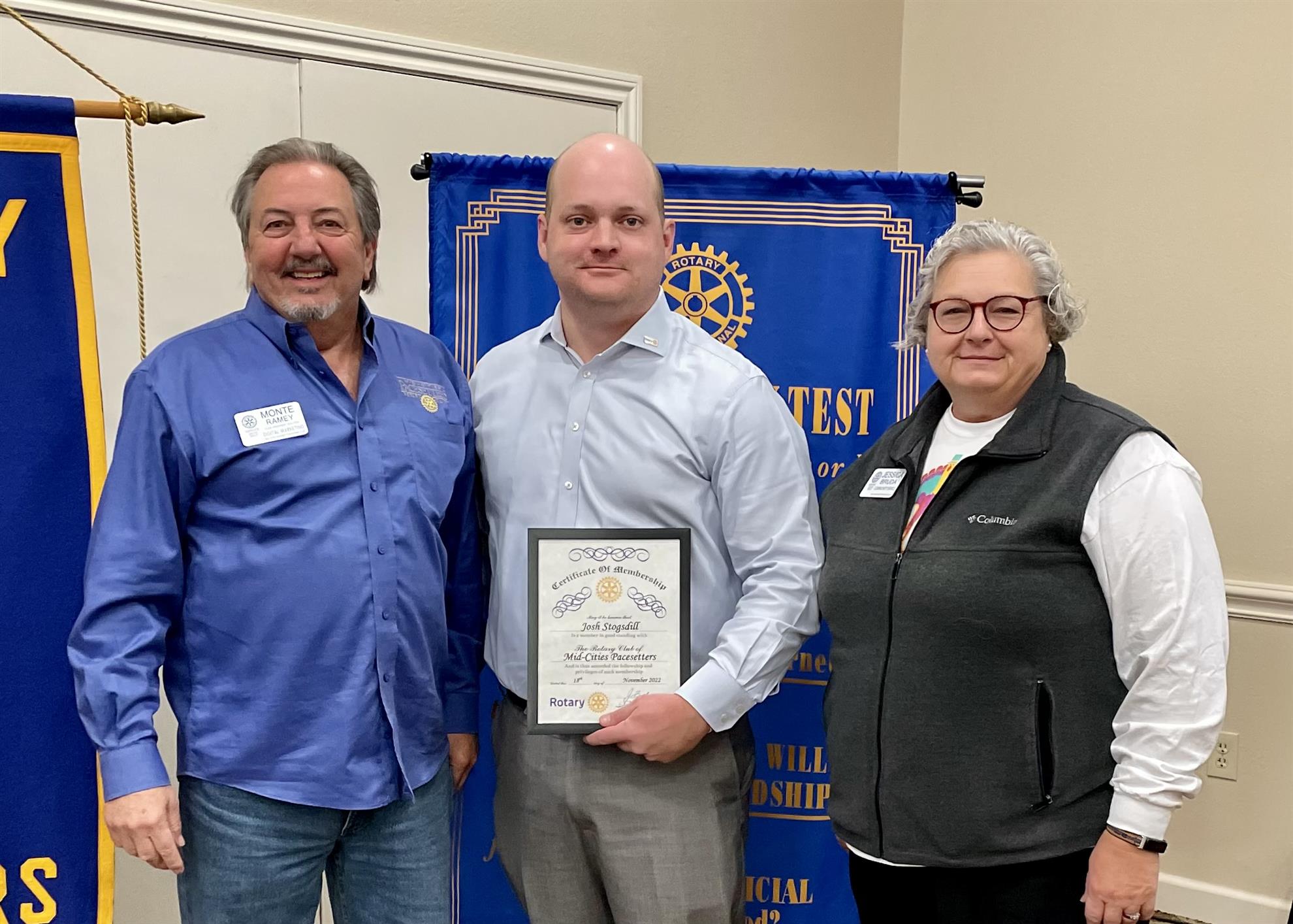 Membership Growth | Rotary Club of Mid-Cities Pacesetters