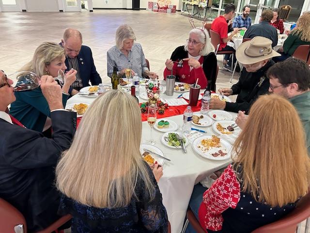 2023 Christmas Party | Rotary Club of Mid-Cities Pacesetters