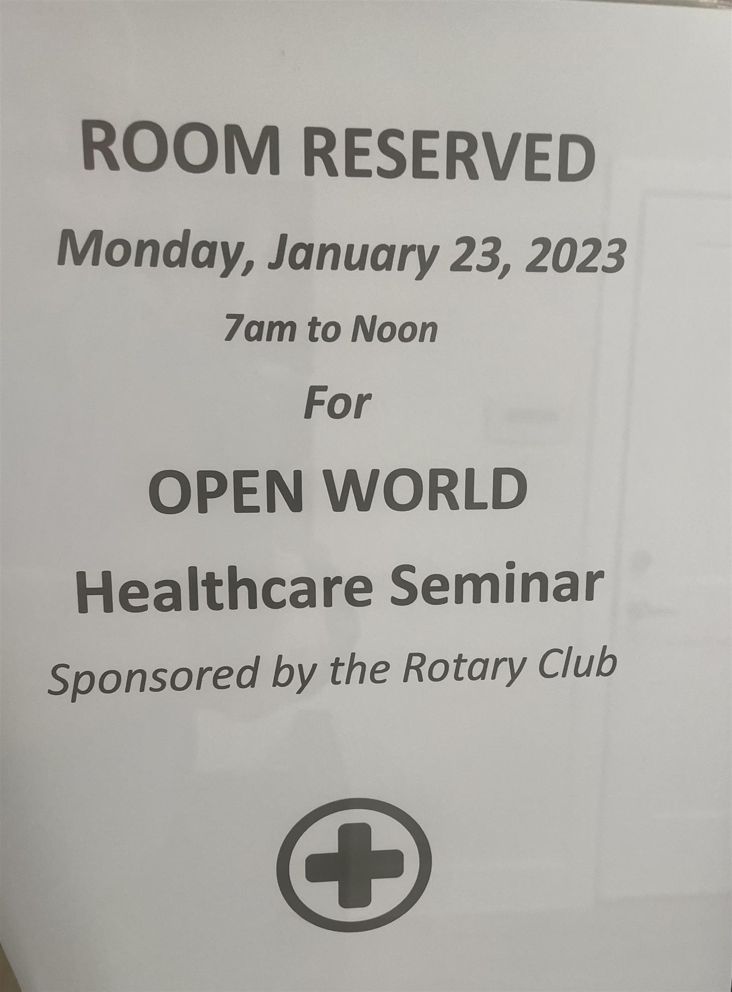 Open World 2023 | Rotary Club of Mid-Cities Pacesetters