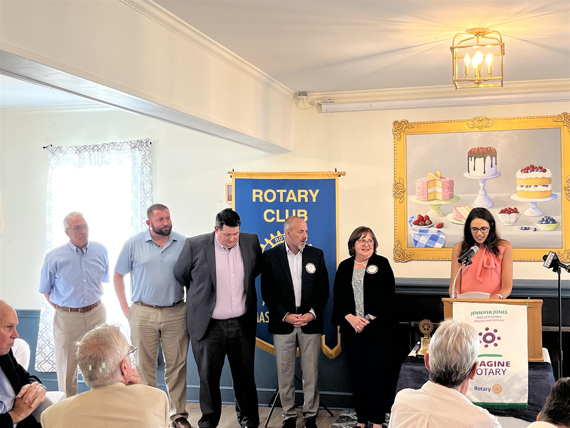 Rotary Installation 2023 | Rotary Club of Attleboro