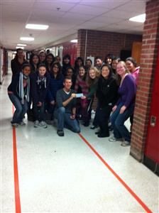 Sharon High School Interact Club's International Project Makes a ...