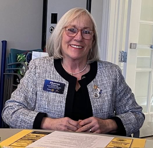 Rotary District 7950 Governor, Sharon Johnson, visits Rotary Club of ...