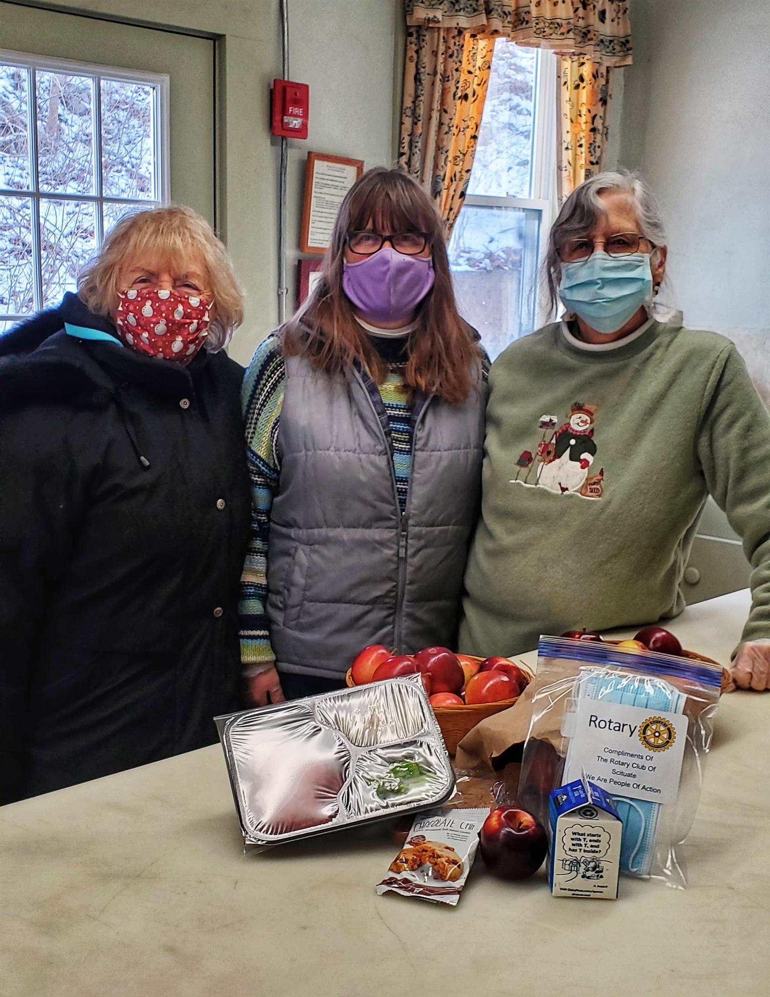 Rotary Club of Scituate Distributes Face Masks To Local Agencies ...