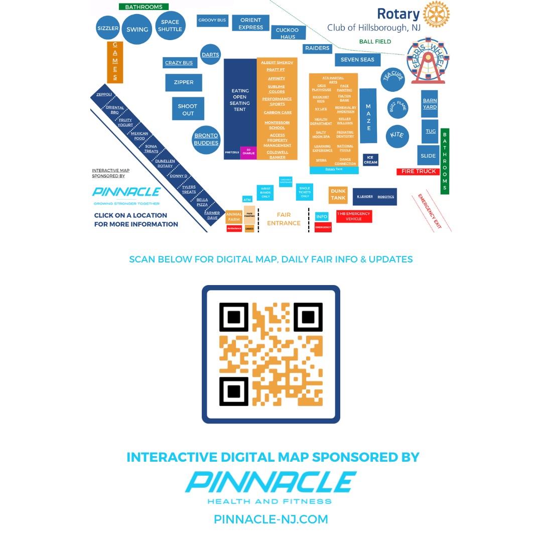 Interactive Rotary Map Available | Rotary Club of Hillsborough