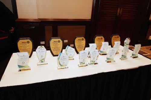 50th Anniversary Gala Banquet Years of Service Recognition! | Rotary ...