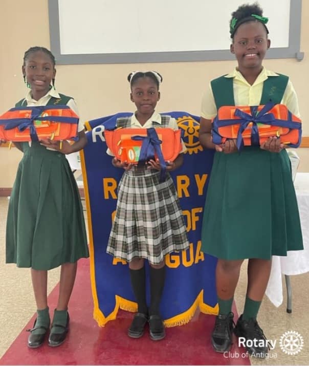 Annual Book Reading Competition | Rotary Club of Antigua