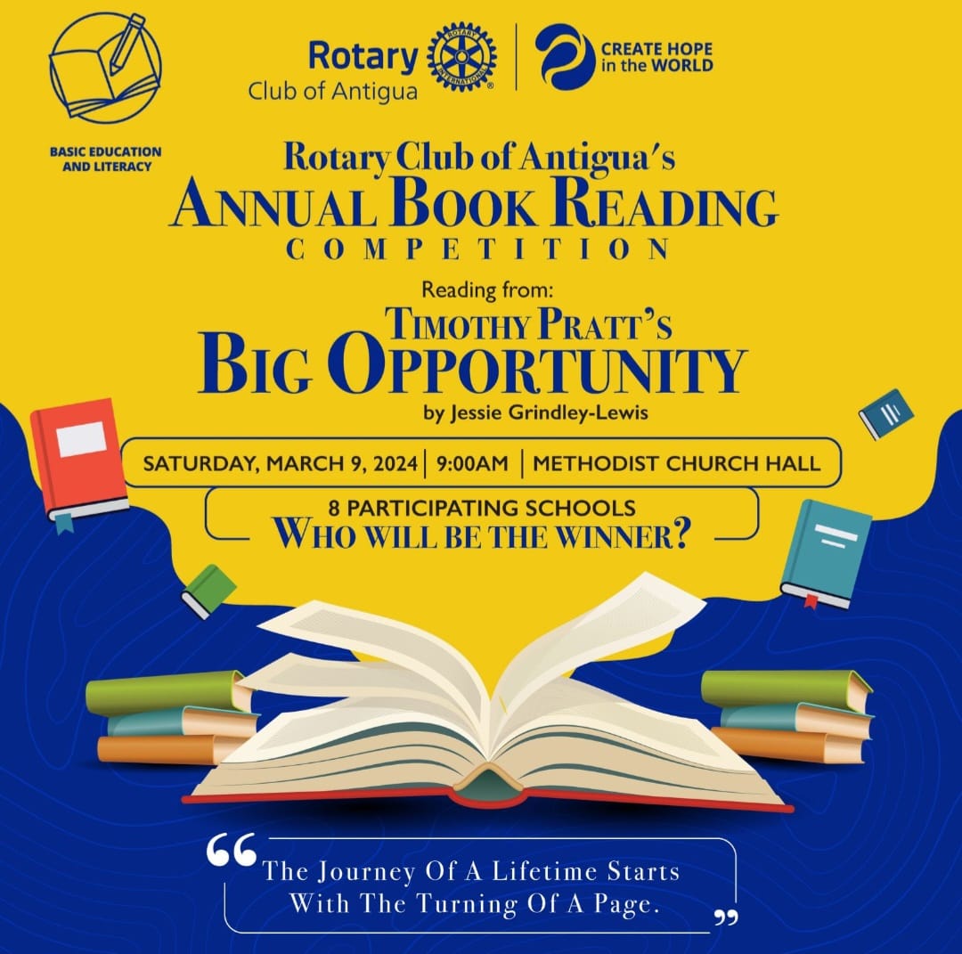 Annual Book Reading Competition | Rotary Club of Antigua
