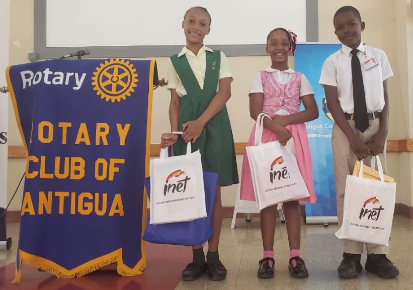 Book Reading Competition 2020 | Rotary Club of Antigua