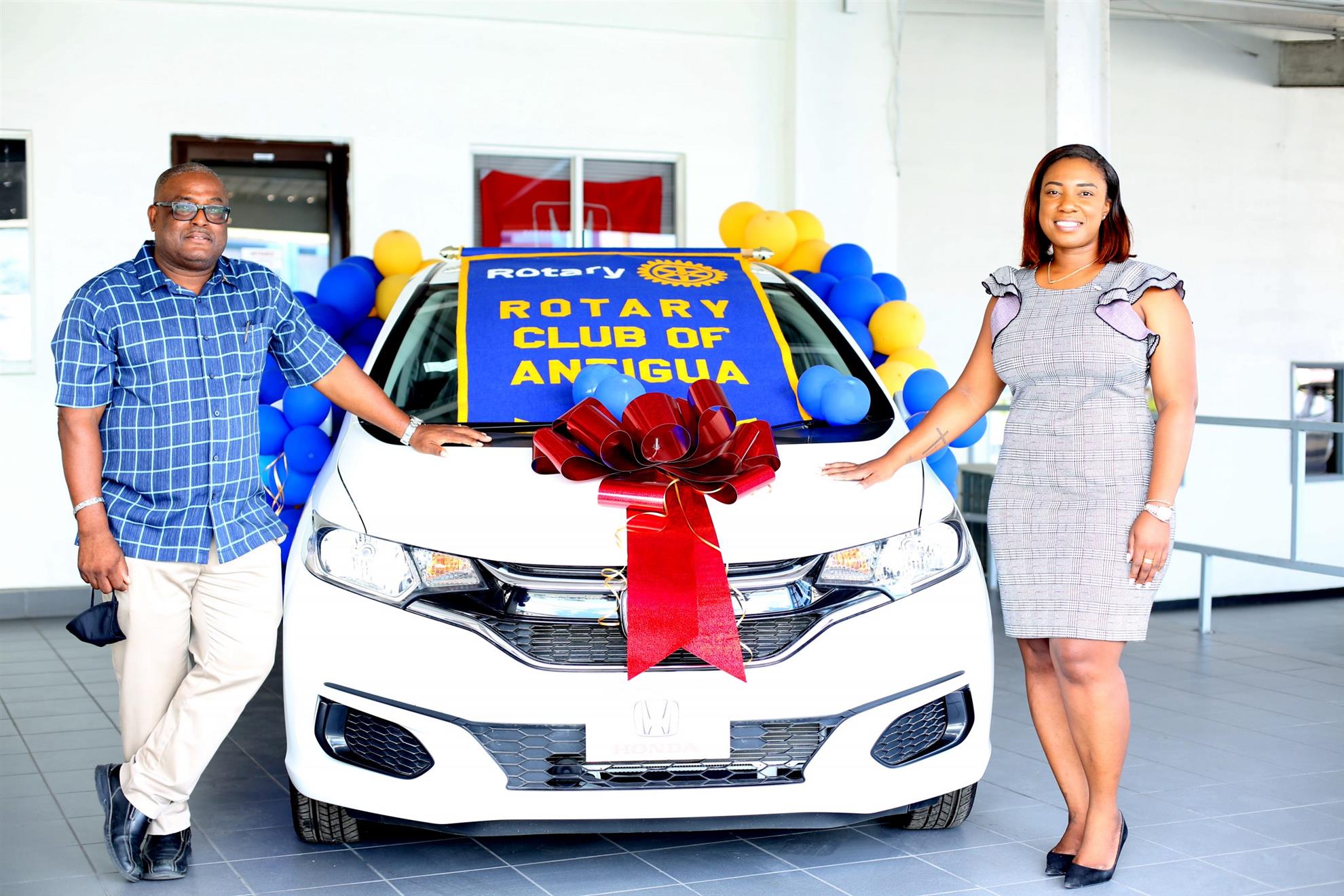 Rotary Launches Car Raffle | Rotary Club of Antigua