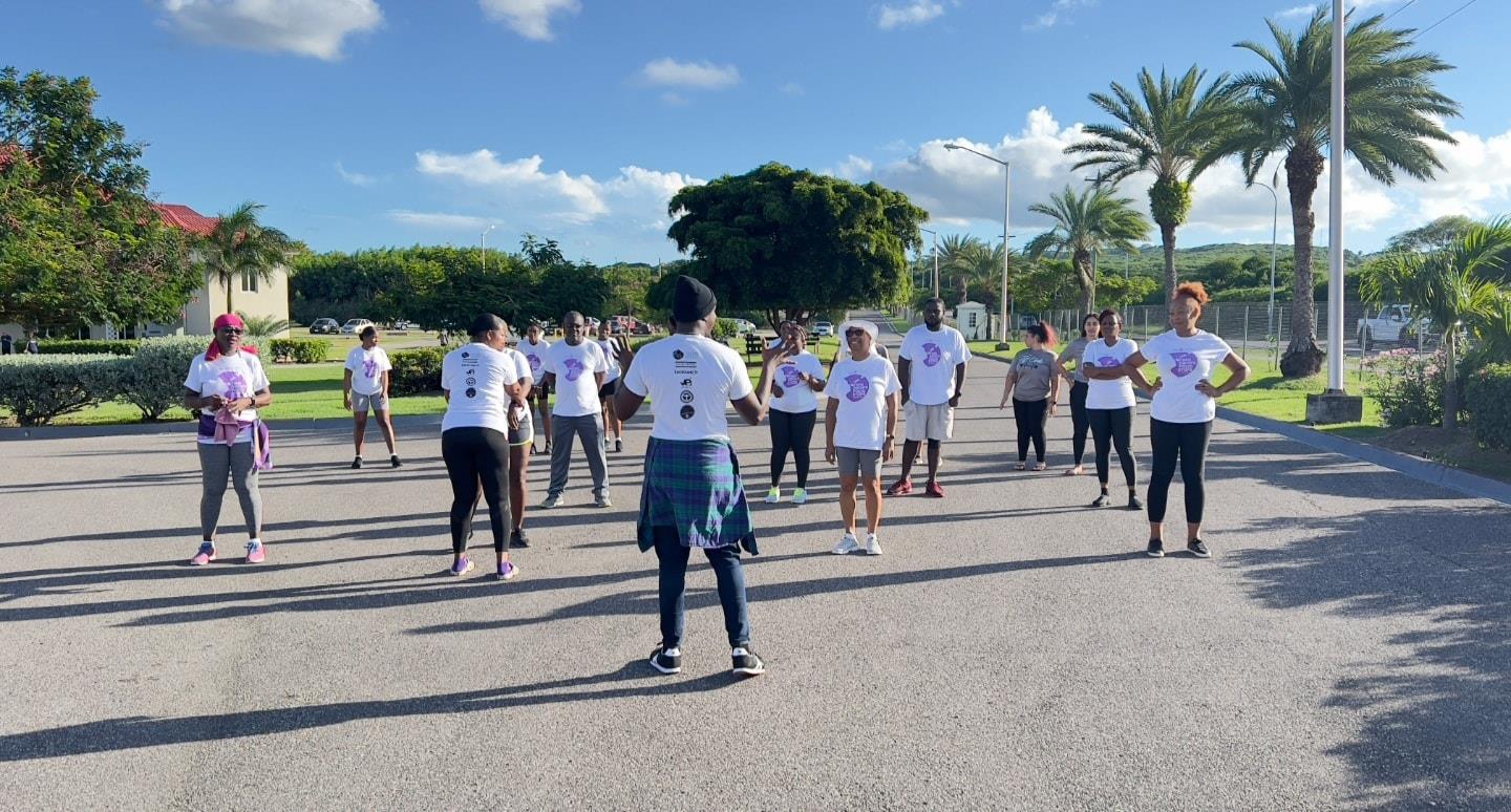World Polio Day Afro Beat Zumba | Rotary Club of Antigua
