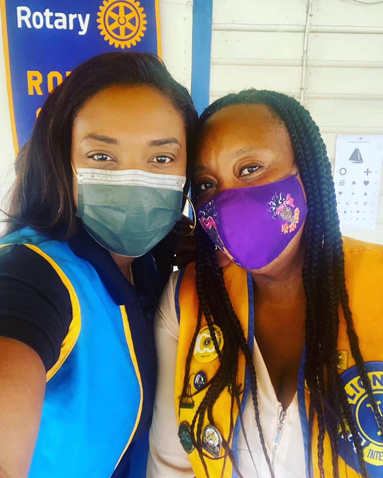 Rotary Partners with Lions Club | Rotary Club of Antigua
