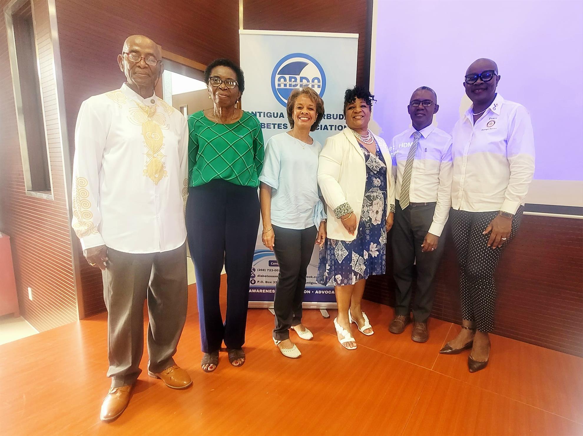 Rotary Partners with the Antigua Diabetes Association | Rotary Club of ...