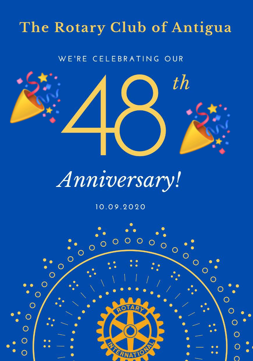 Cheers to 48 Years of Service Above Self | Rotary Club of Antigua