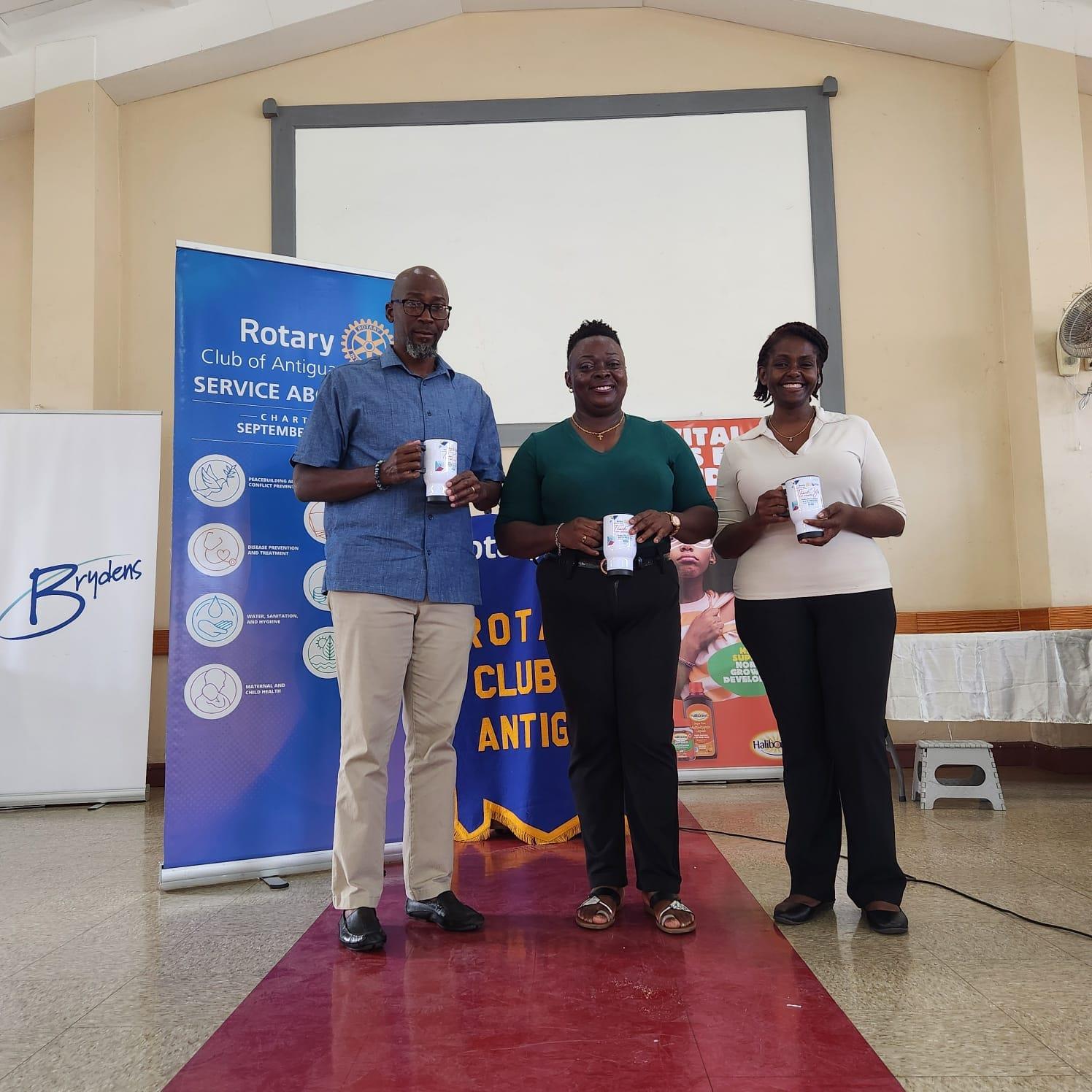 Thank you Esteemed Judges | Rotary Club of Antigua