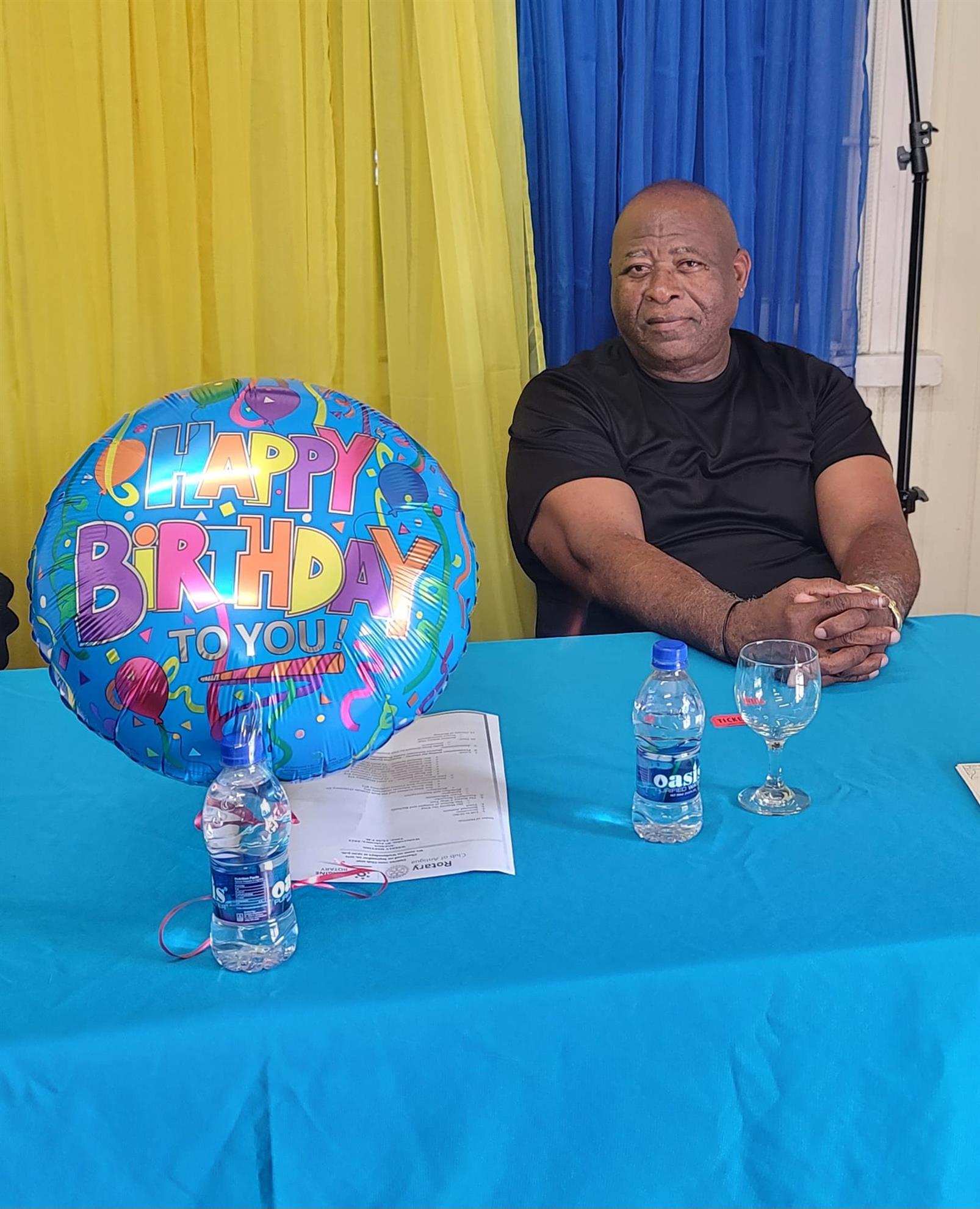 Happy Birthday Service Projects Director Kirk Francis | Rotary Club of ...