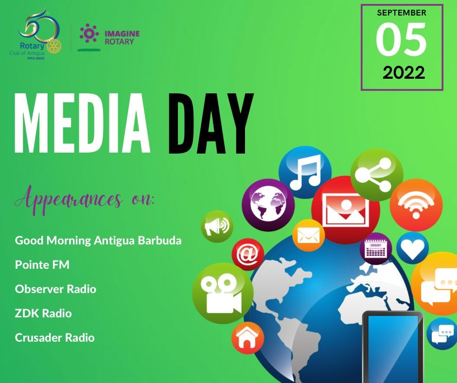 50th Anniversary Media Day | Rotary Club of Antigua