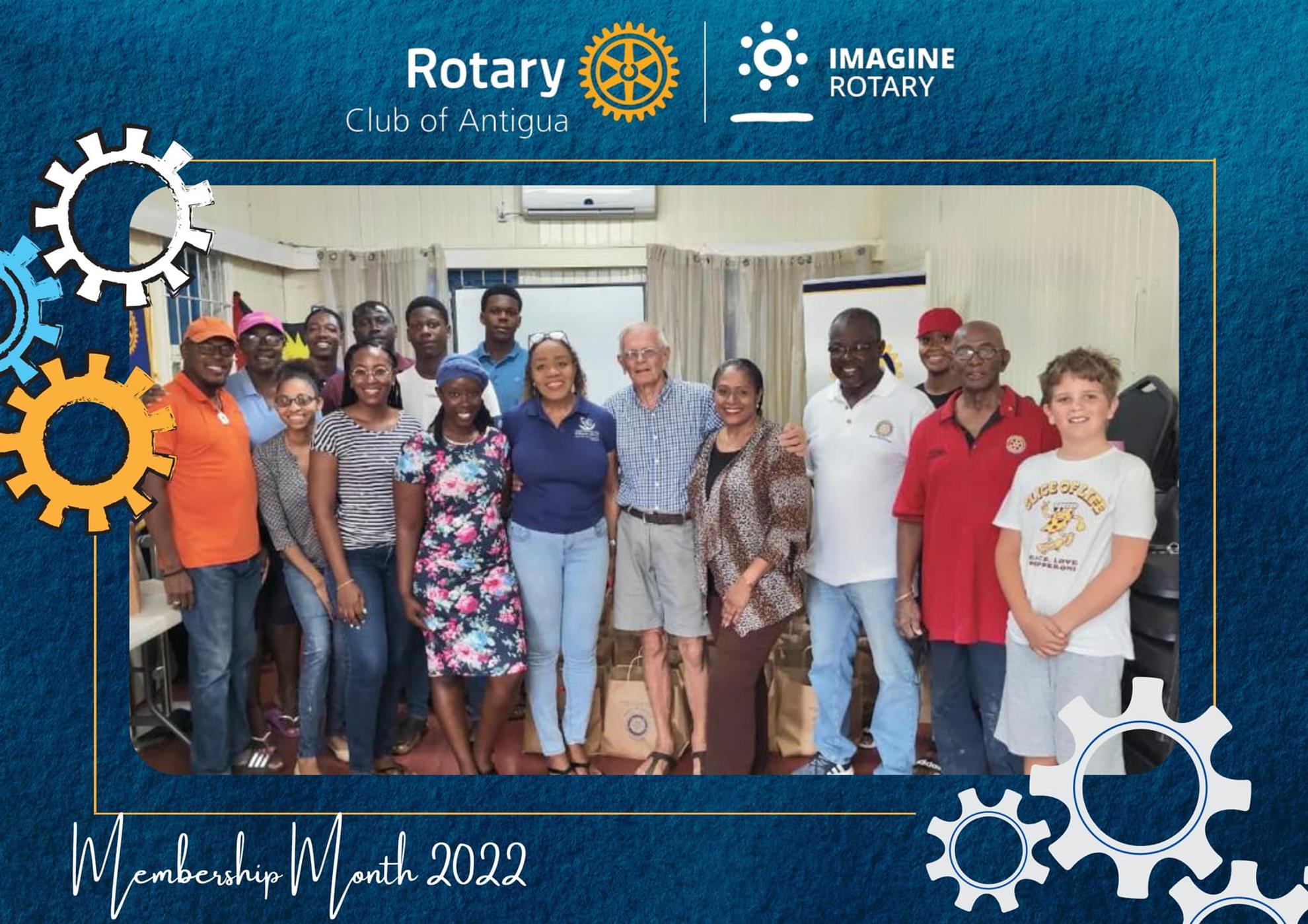 Membership Month | Rotary Club of Antigua